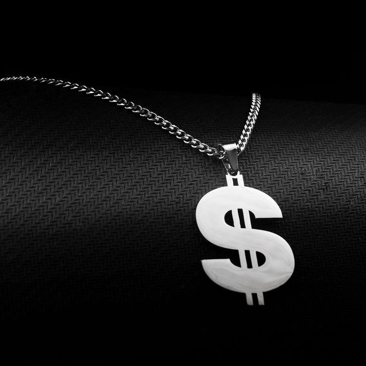 Neck pendant «DOLLAR» – Royale Chain